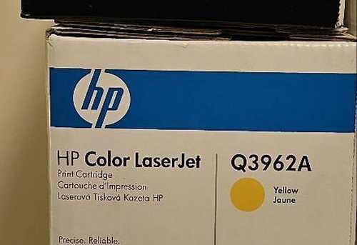 Картриджи HP 122A (q3960A), q3962A, q3963A