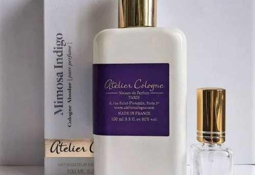 Отливанты Atelier Cologne Mimosa Indigo