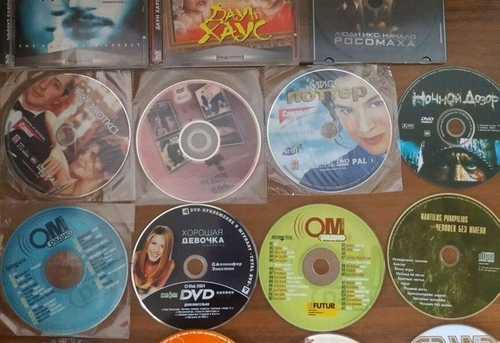 CD и DVD. Фильмы. Музыка