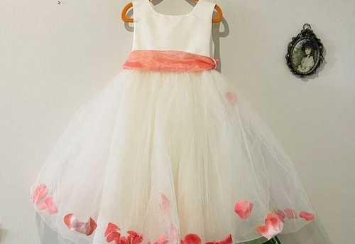Платье праздничное для девочки 116