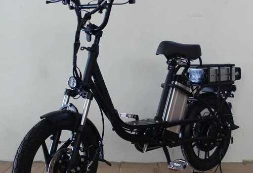 Электровелосипед V8 Pro Black