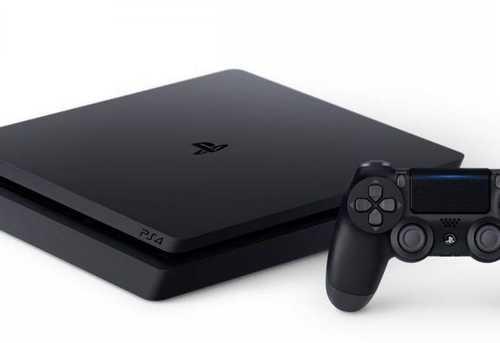 Sony Playstation 4, 500 Gb, Slim + 400 игр