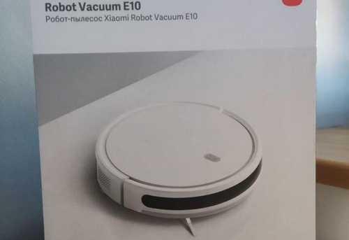 Xiaomi robot vacuum E10 EU, Новый