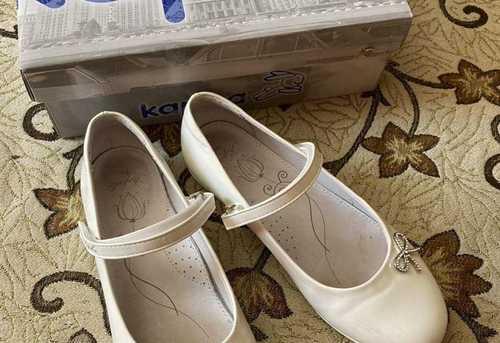 Туфли для девочки 34 размер Kapika