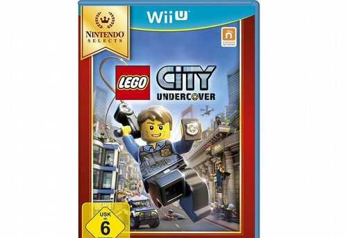 Игра для Nintendo Wii U Lego City Undercover