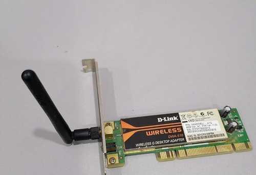 Сетевой адаптер D-Link Wireless DWA-510