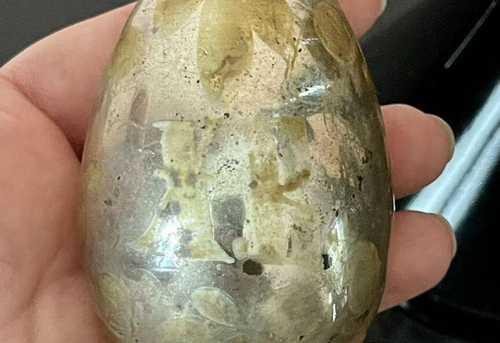 Пасхальное яйцо 19 век стекло