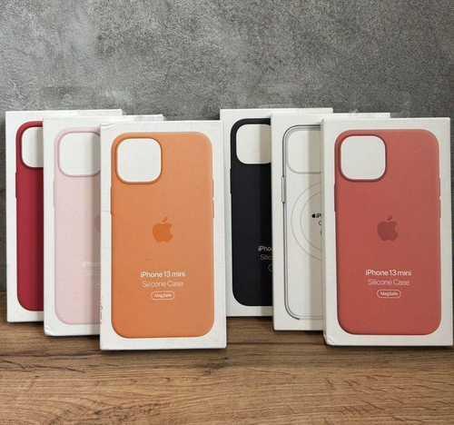 Silicone Case iPhone 13 mini,оригинал