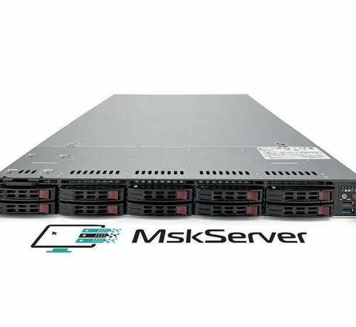 Сервер Supermicro 1028U-TR4 2x E5-2699v3 32Gb