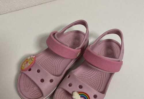 Сандалии crocs c10