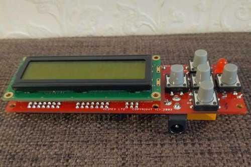 Atmega128 - Электронный модуль Olimex AVR-MT-128