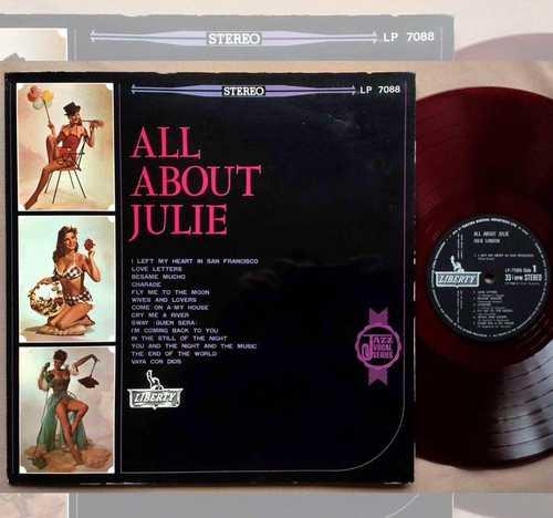 Julie London – All About Julie – Japan 1964