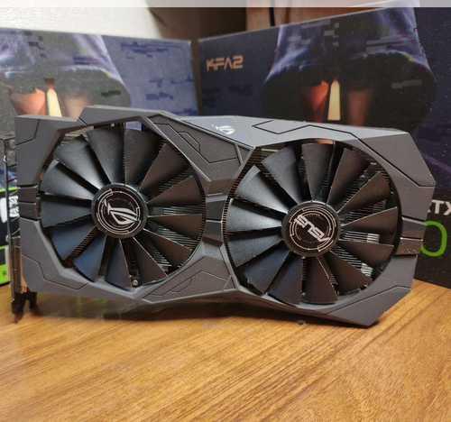 Видеокарта Asus Strix GTX1050ti 4Gb