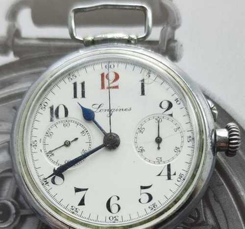 Часы RRR Lemania хронограф Longines 13.33Z