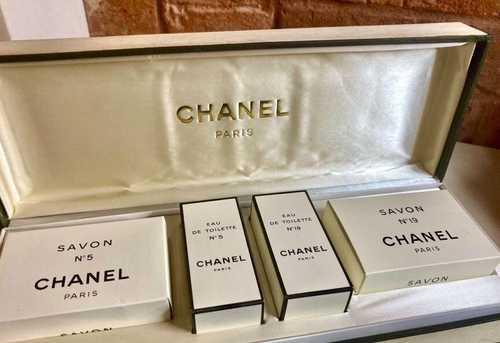 Набор парфюма Chanel N5 и Chanel 19 Антиквариат