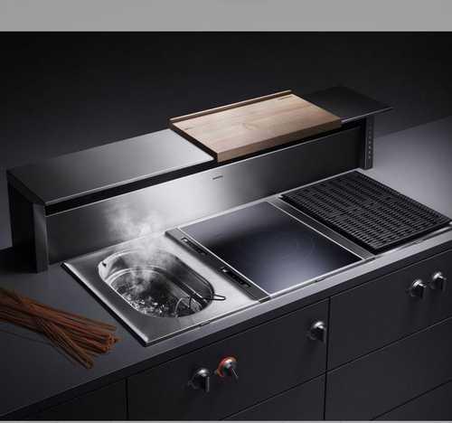 Вытяжка Gaggenau новая и другая техника