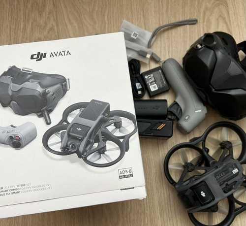 Dji avata fly smart combo, новый