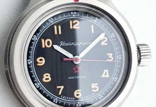 Часы Восток командирские 1965 44А 200 метров
