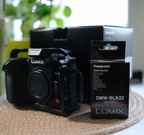 Panasonic lumix GH6