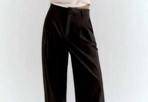 Новые широкие брюки Zara (Maag) M