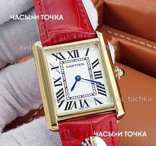 Наручные часы Cartier Tank