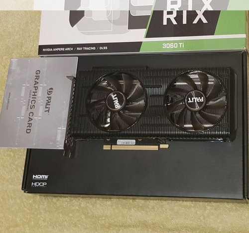 Palit GF RTX 3060 Ti Dual