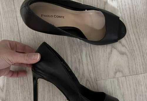 Женские кожаные туфли Paolo Conte