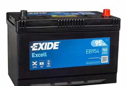 Аккумулятор Exide Excell 95R EB954 обр. пол. 95 Ач