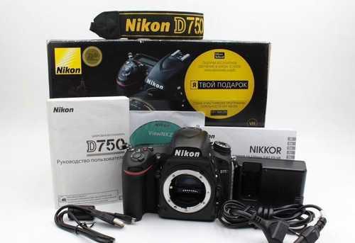 Nikon D750 body (пробег 513 кадров)