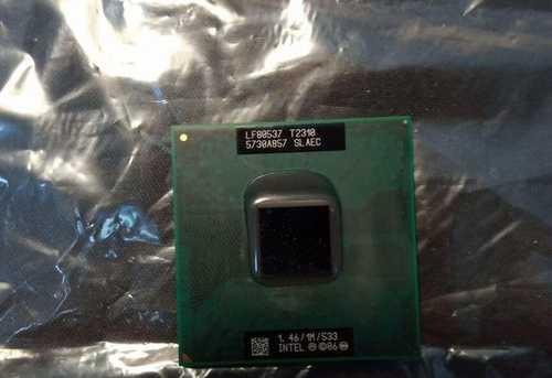 Двухъядерный процессор Intel Pentium T2310 1.46 GH
