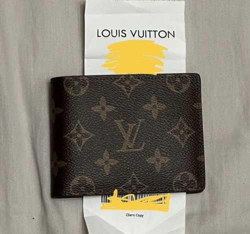 Кошелёк louis vuitton оригинал