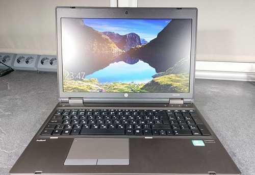 Ноутбук HP 6570b 15" i5, 8Gb, 500Gb, com порт