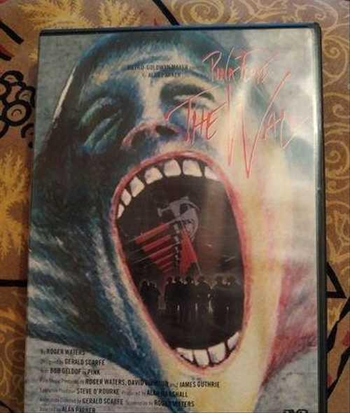 DVD фильм Pink Floyd (Редкое издание с постером)