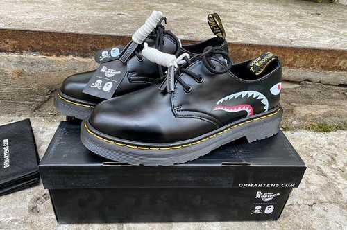 Dr Martens x Bape x Mastermind Japan 1461