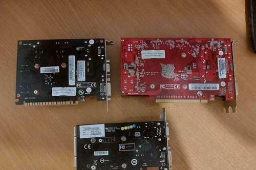 Видеокарты 9800GT,GT440 512MB DDR5,GT210 512MB