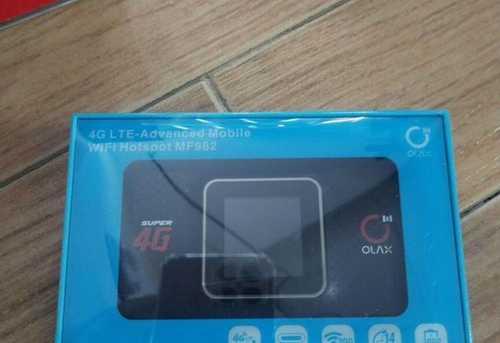 Wifi роутер 4g модем olax mf982