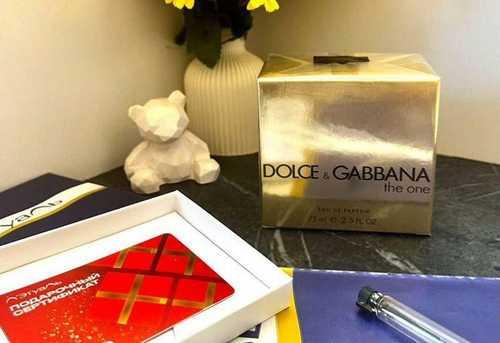 Dolce&gabbana The One, Парфюмерная вода, 75 мл