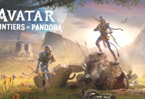 Avatar: Frontiers of Pandora для твей PS5 g-4864
