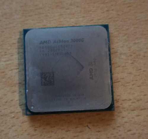 Amd athlon 3000g