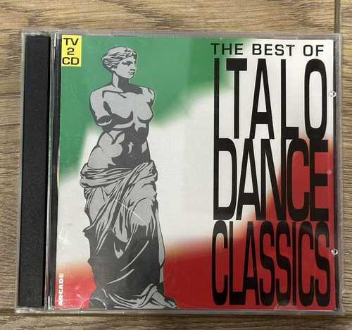 Various – The Best Of Italo Dance Classics CD