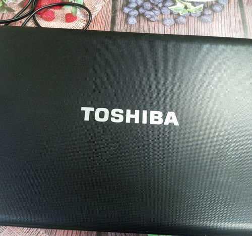 Ноутбук toshiba satellite c660