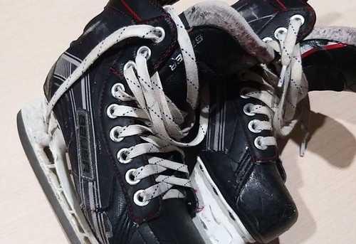 Хоккейные коньки bauer vapor x400, размер 36