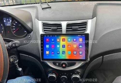 Магнитола S2 Hyundai Solaris 2010-16 2/32 Android