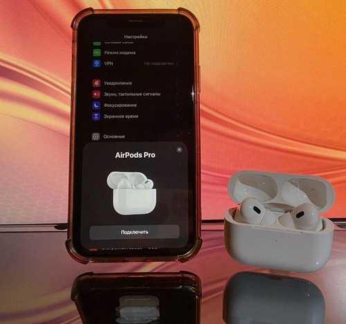 Беспроводные наушники apple airpods pro 2