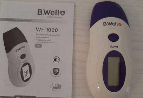 Термометр WF-1000 электронный. Инфракрасный 2в1