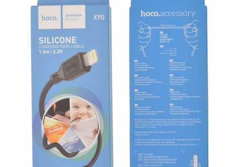 USB дата-кабель Hoco X90 2.4A 1M Lightning