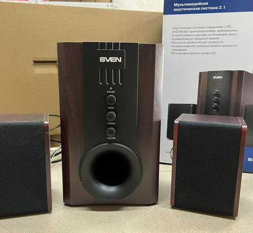 Колонки sven SPS-821 | Festima.Ru - Мониторинг объявлений