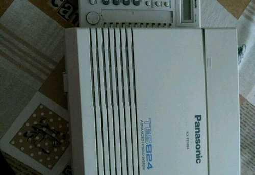 Мини-атс Panasonic KX-TES824 и KX-T7730