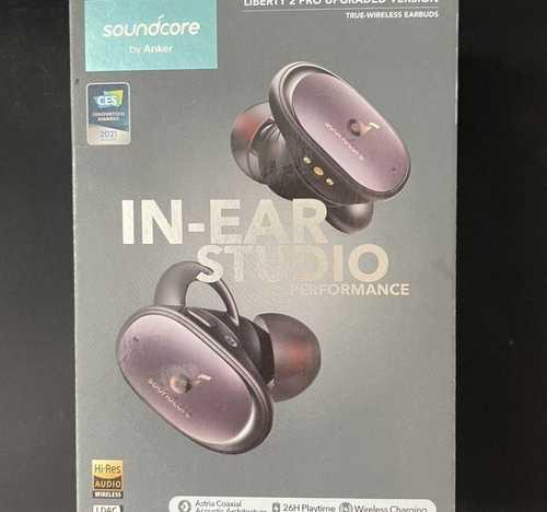 Беспроводные наушники soundcore liberty 2 pro