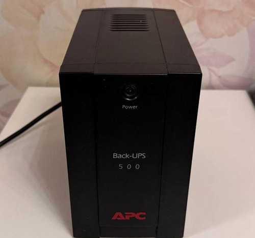 Ибп APC back ups 500